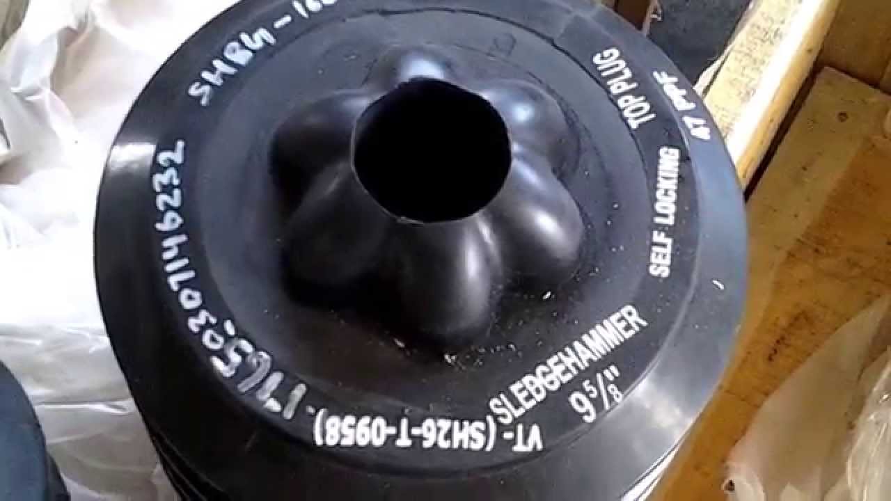 Bottom Plug Test 1 - YouTube