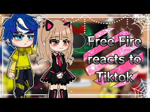 Free Fire reacts to Tiktok | FF | •Gacha Ultra• | Wolfie ツ