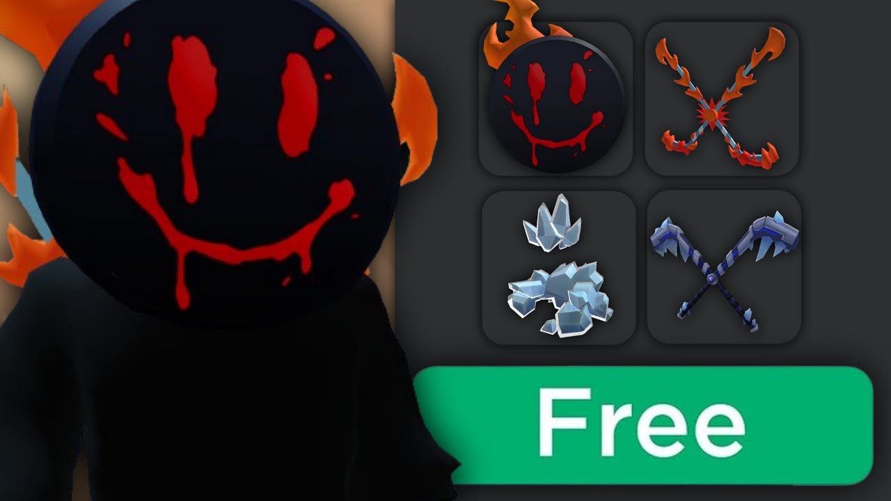 100K STOCK! 4 ITEM GRATIS BARU Hockey Puck Head, Chaos Hockey, Aura ...