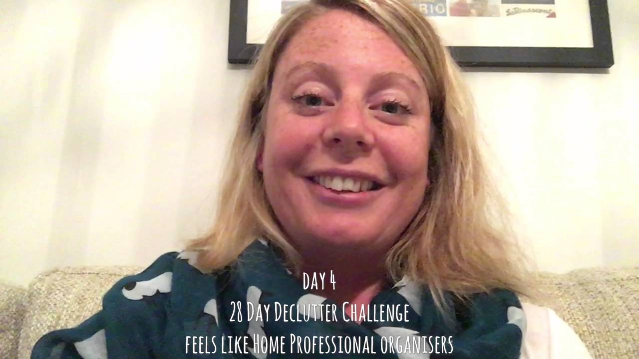 Day 4: 28 Day Declutter Challenge - YouTube