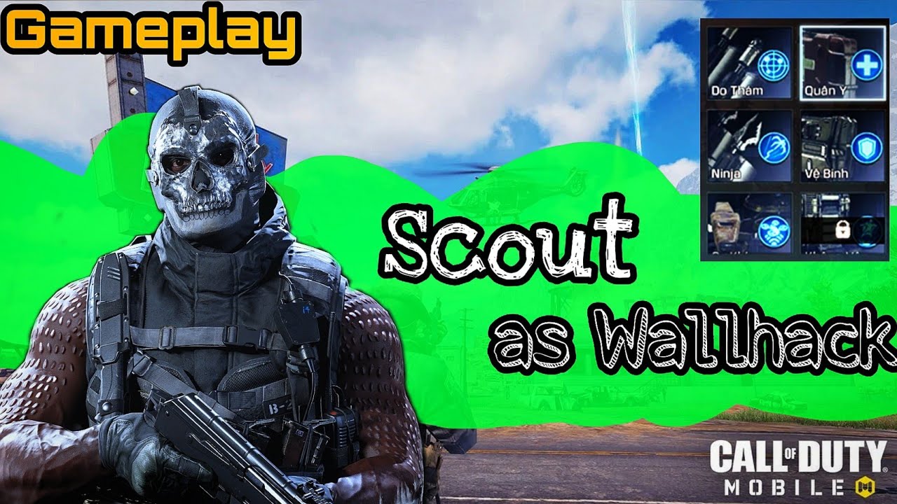Best Class in Call of Duty Battle Royale | Scout Class Gameplay | Beast ...