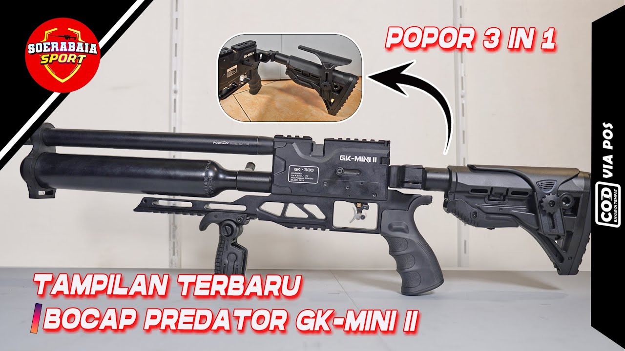SURABAYA SPORT | GK-MINI II POPOR 3 IN 1 | DATANG LAGI DENGAN VARIAN ...