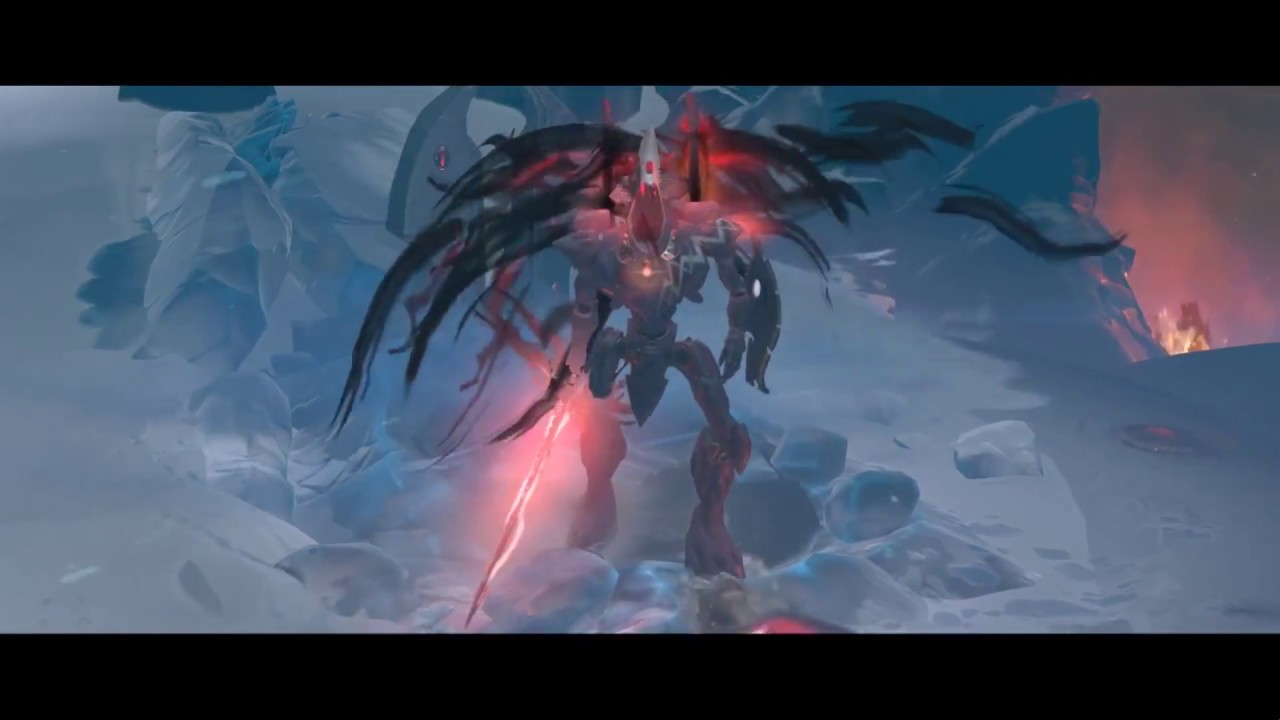 Wraithknight Taldeer - YouTube