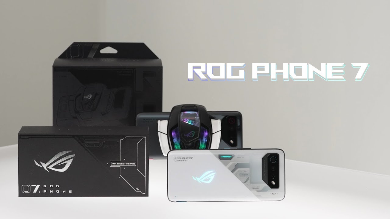 ROG Phone 7 - Official Unboxing Video | ROG | What's in the box ? - YouTube