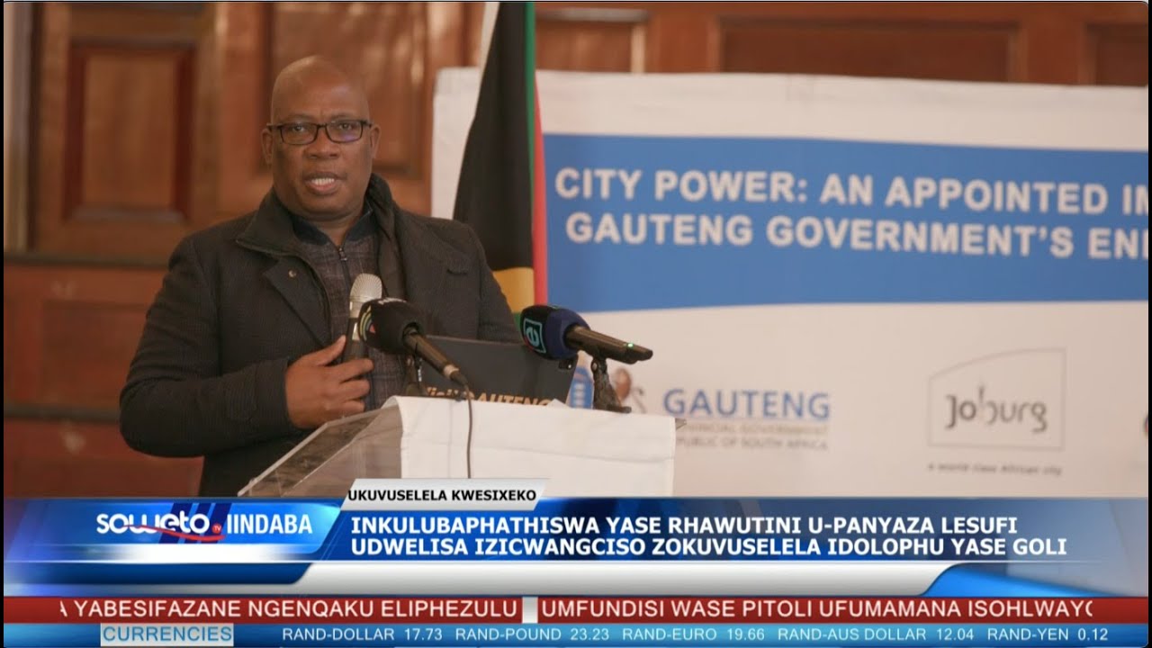 SOWETO TODAY | GAUTENG GOVERNMENT LAUNCHES A MULTI-STAKEHOLDER ...
