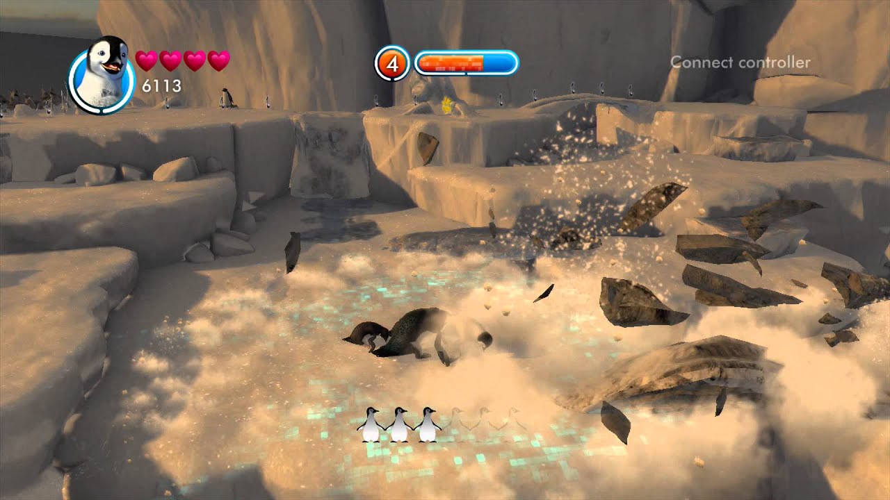 Happy Feet Two: The Video Game - Level 10 - YouTube