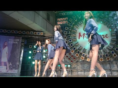 170604 베리어스 Various - 바비걸 & 짝이야 (밀리오레) 직캠 fancam by zam