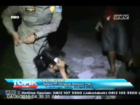 [ANTV] TOPIK Satpol PP Tangkap Belasan PSK