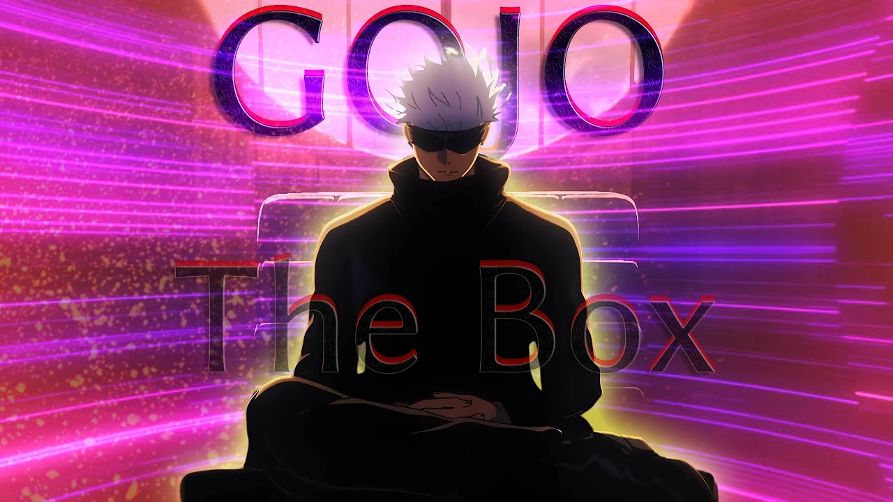 Gojo X The box (AMV)Editz - YouTube