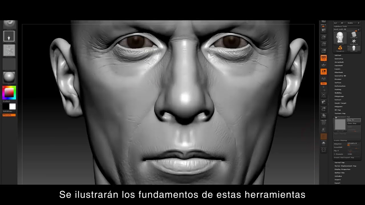 how to create an advanced cinematic character - YouTube