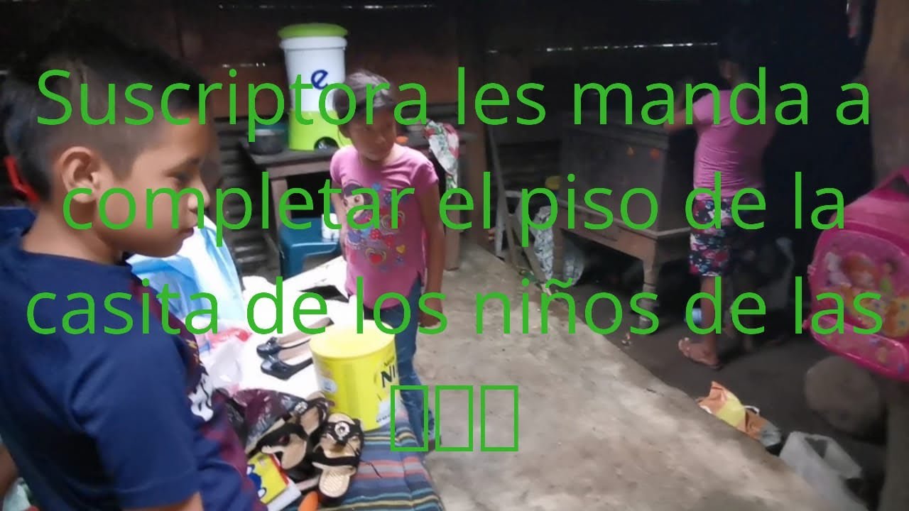 VICENTA ESTA FELIZ POR LO QUE LE REGALO EL GOOD CHAPIN - YouTube