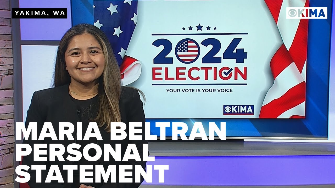 Maria Beltran Personal Statement - YouTube