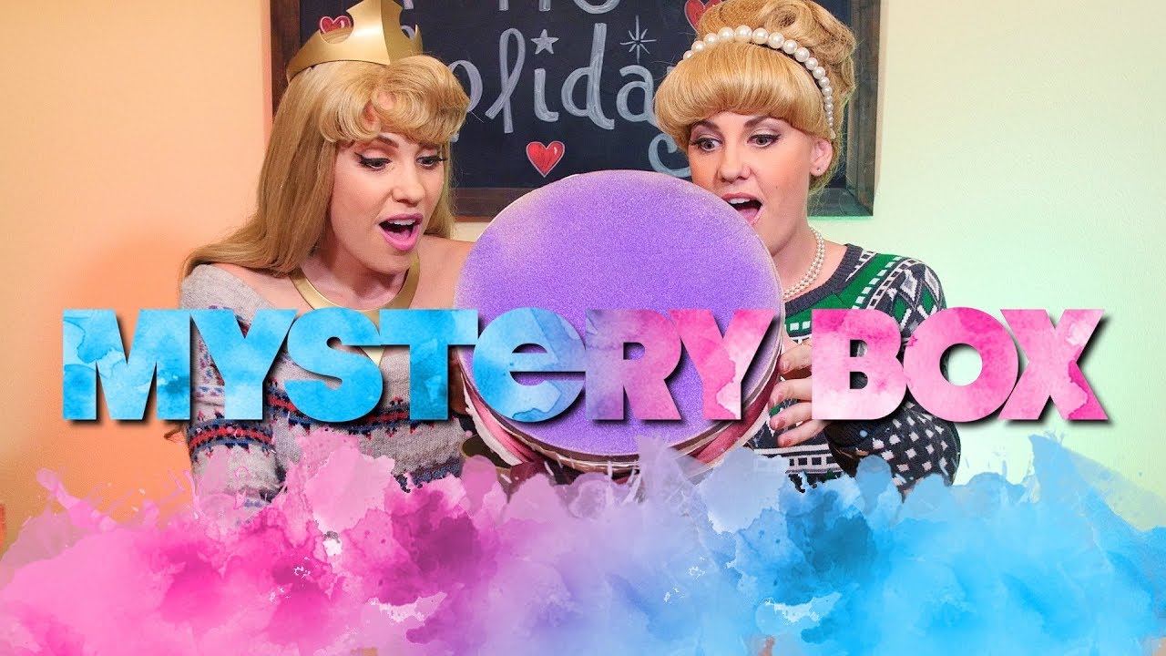 Disney Princess Mystery Box #10 - YouTube