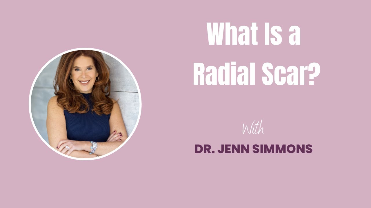What Is A Radial Scar? - YouTube