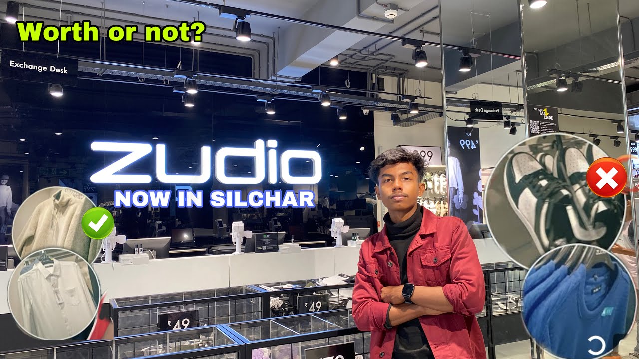 Zudio Shopping Mall Now in Silchar !! Starting from ₹49 😮 - YouTube