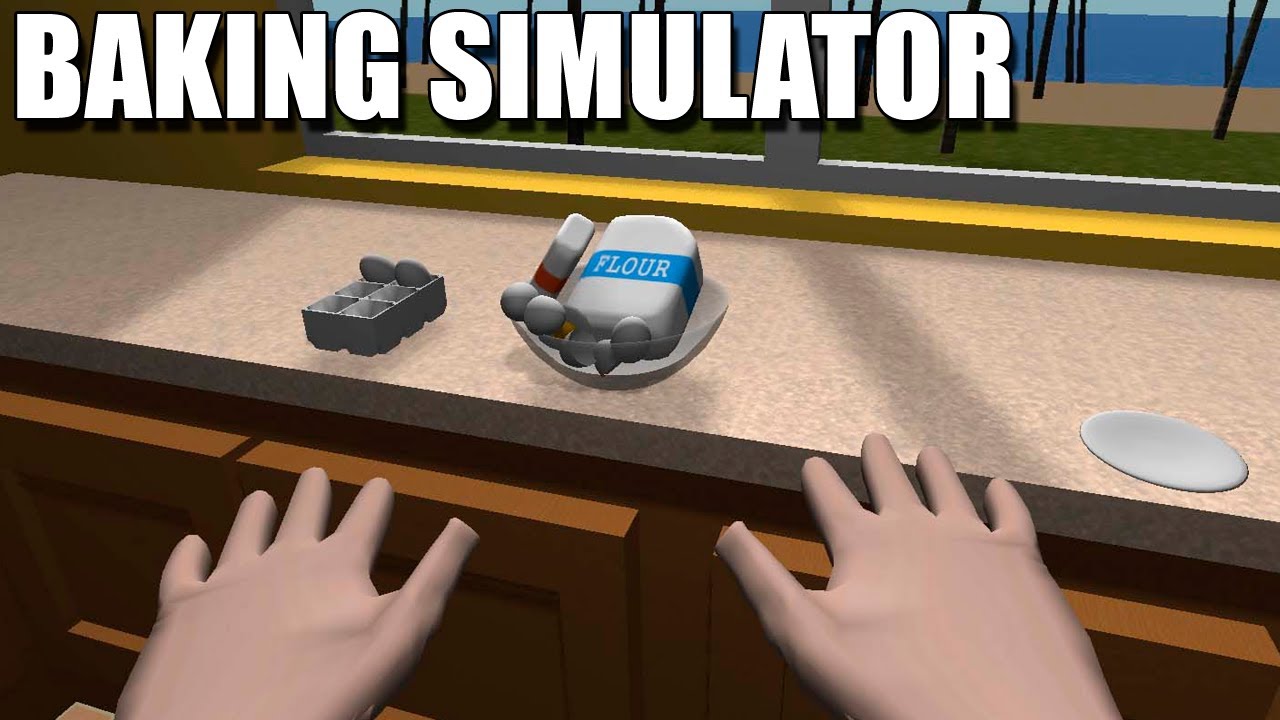 BAKING SIMULATOR - COZINHANDO COM O ALAN - YouTube