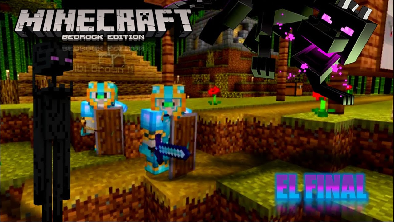 El Final - Minecraft Bedrock (#7) | Evezat Gp, @Ararath_JJK - YouTube