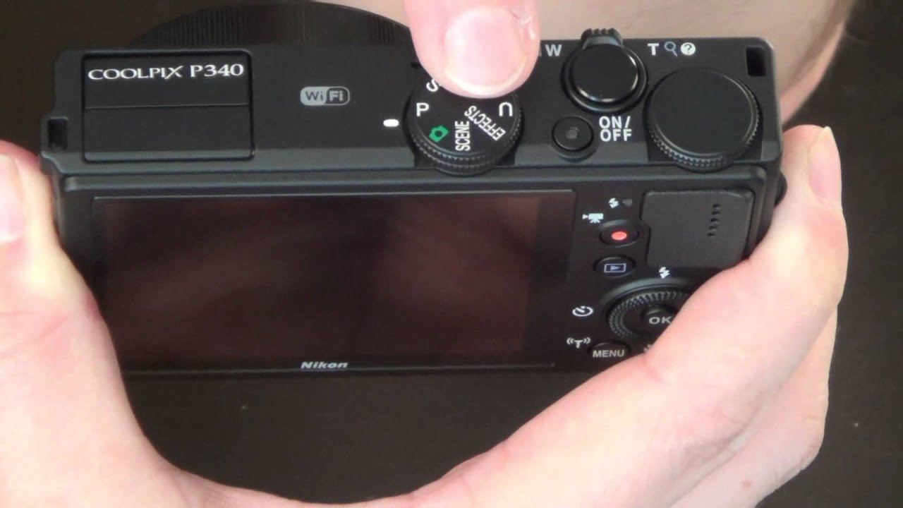 Videorecenze Nikon P340 - YouTube
