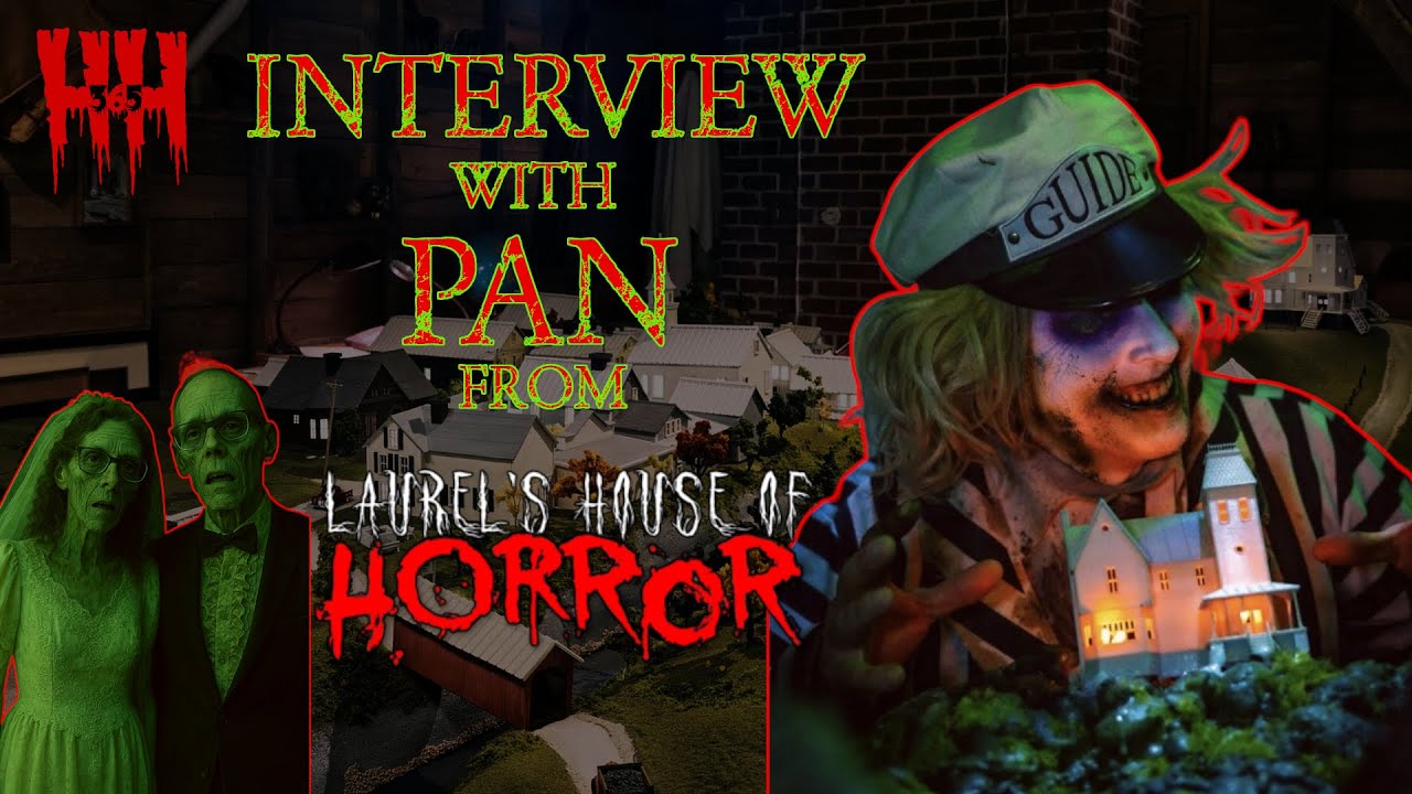 Interview with Pan from Laurel's House of Horror - YouTube