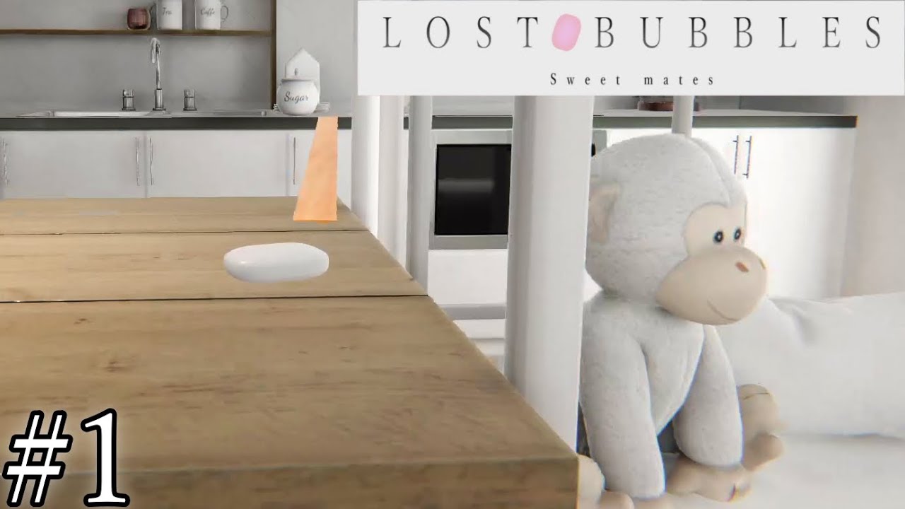 スーパーモンキー石鹸ソープ【LOST BUBBLES】#1 - YouTube