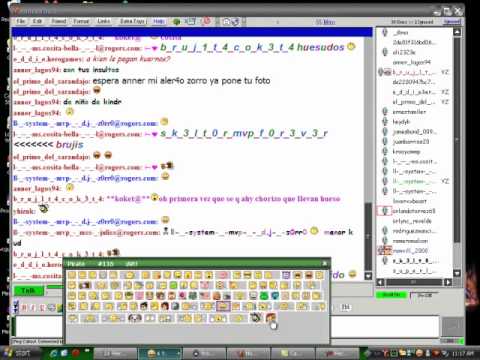 SALAS DE CHAT DE YAHOO