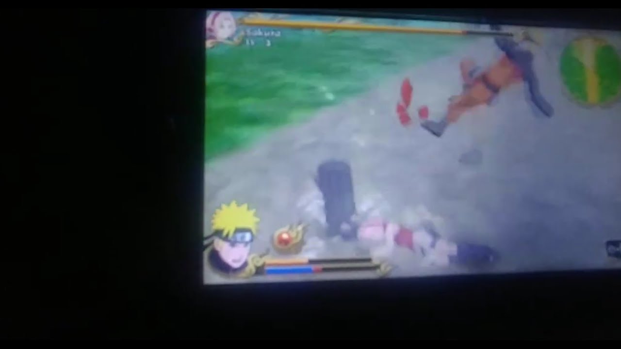 Naruto Shipudden Akatsuki Rising Naruto Counterattack Aerial Kick on ...