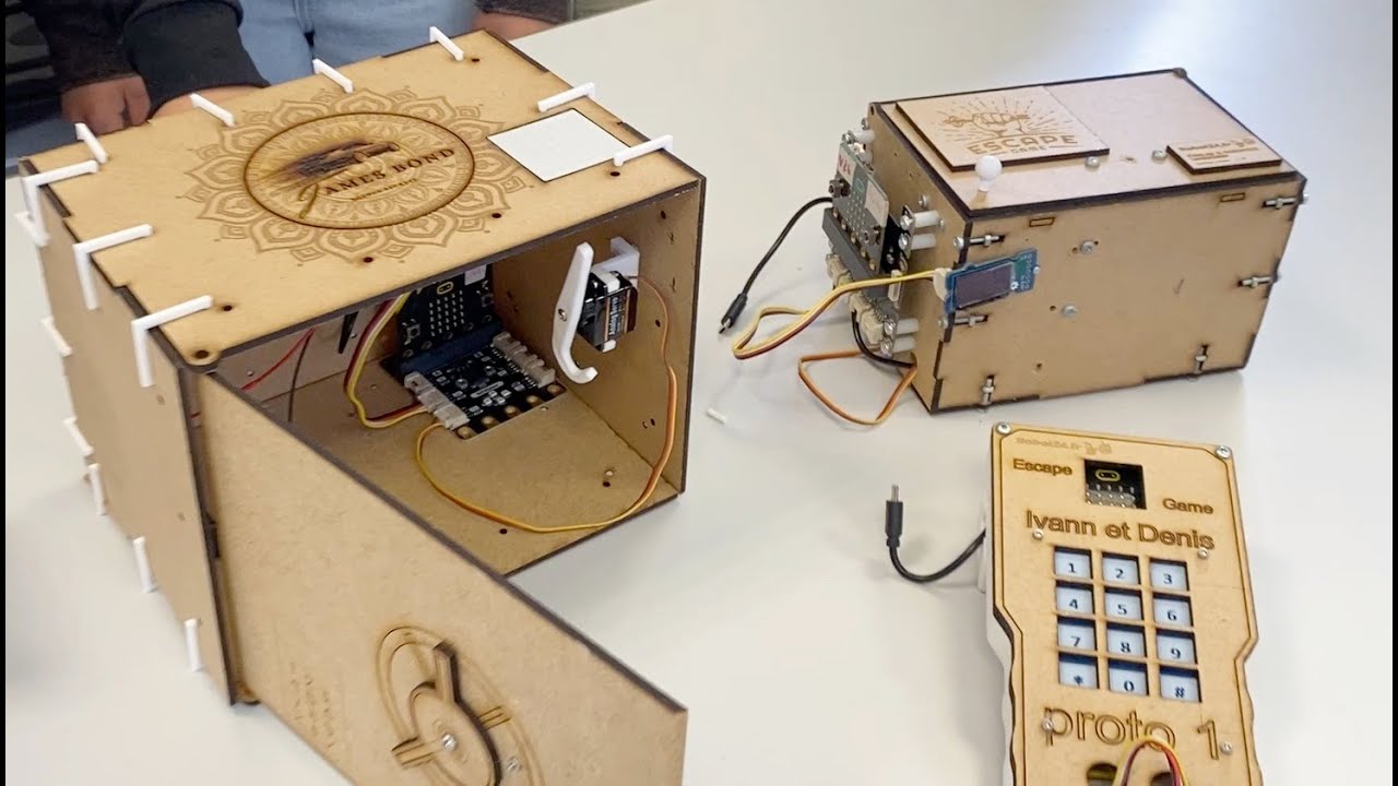 Projet Box Escape Game - Yes We Code 2025 - YouTube