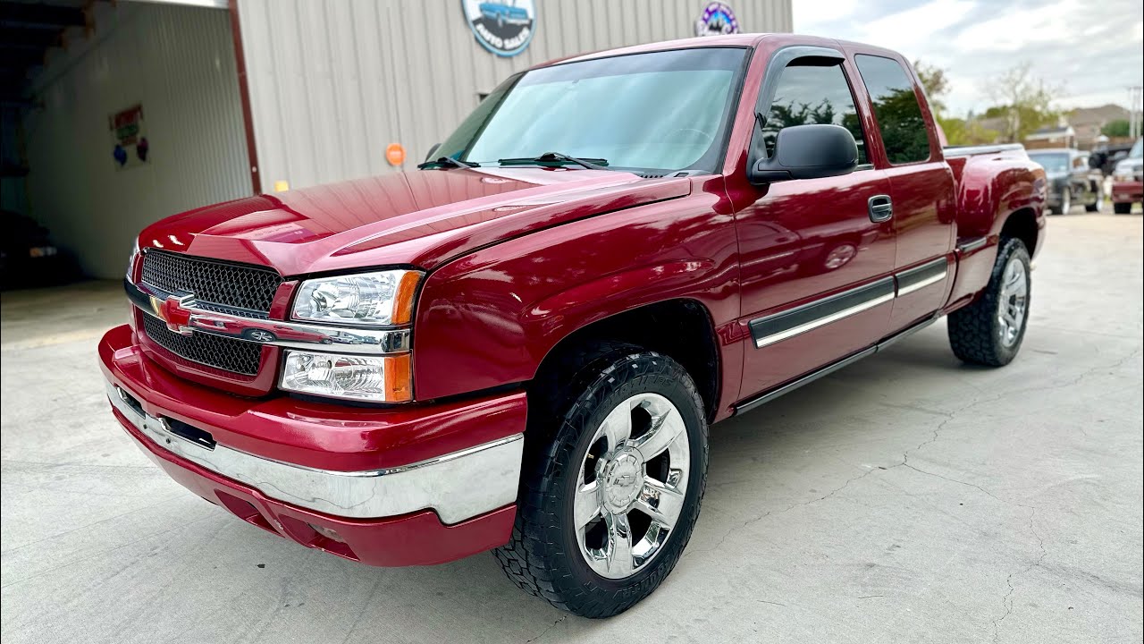 WOW! THIS ‘04 CHEVY SILVERADO STEPSIDE TURNED OUT BETTER THAN EXPECTED ...
