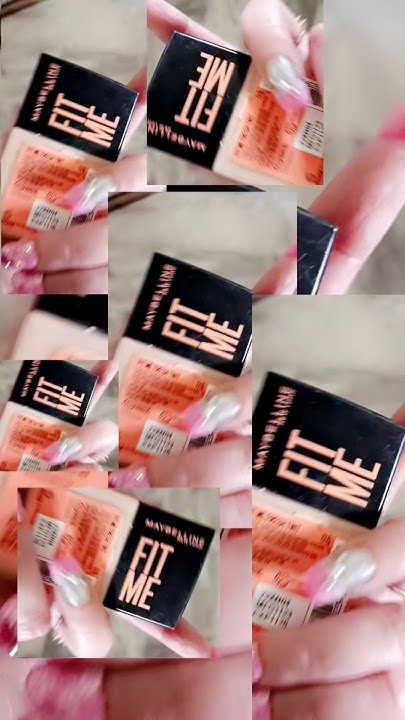 Maybelline Fit me - YouTube