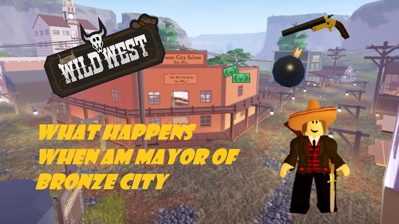 What Happens When am Mayor In TWW(Roblox Wild West) - YouTube