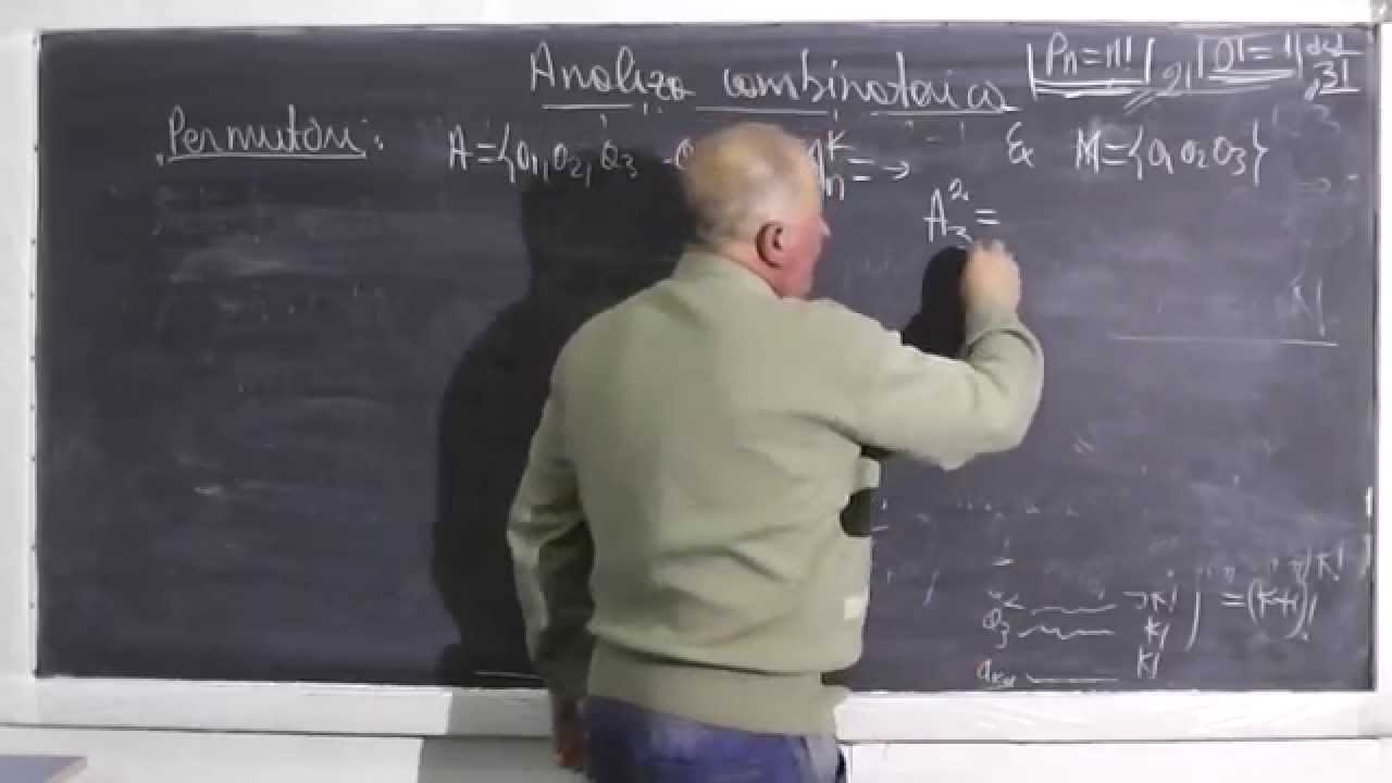 1/3 Lectia 358 - Analiza combinatorica - Permutari Aranjamante ...