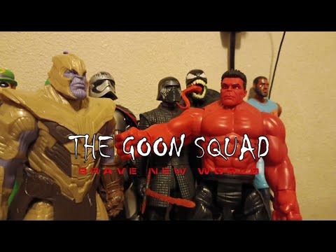 The Goon Squad: Brave New World! (PARODY) - YouTube