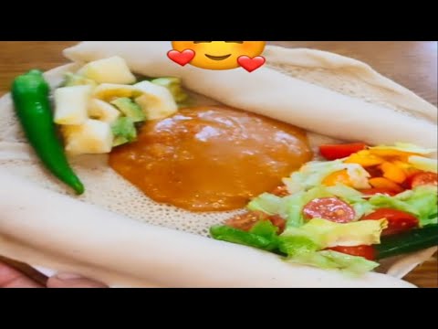 Merhawit መርሃዊት is liveሰላም ከመይ ዊዒልኩም ምሳሕ ንቅደም በሉ😋 - YouTube