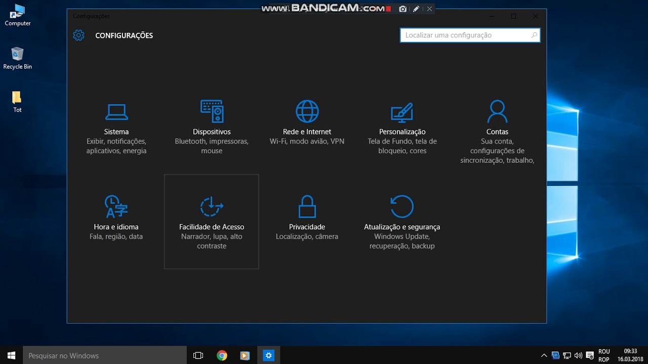 Setari Windows 10 Mai Rapid! - YouTube