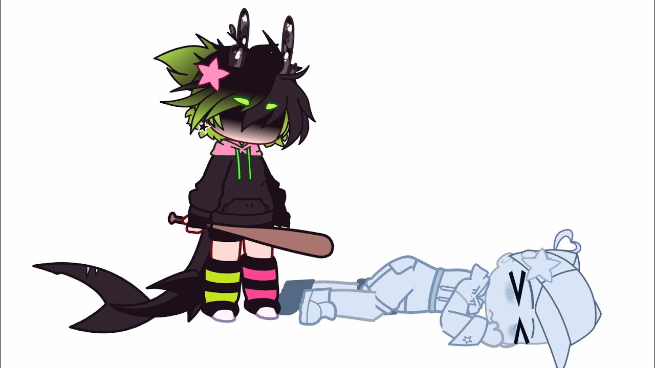 Beat that boy with a bat, SMACK ️||gacha|| - YouTube