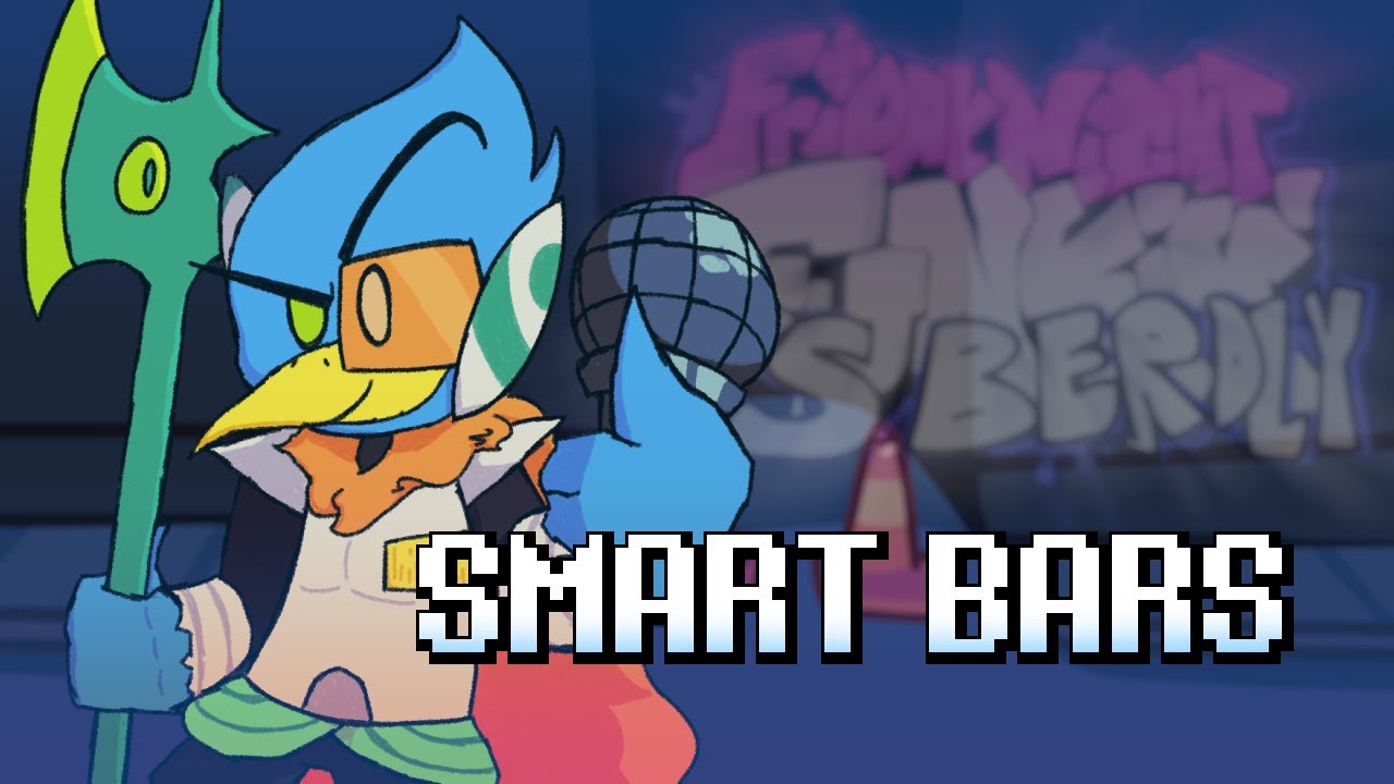 Smart Bars [VS Berdly] l Friday Night Funkin' - YouTube