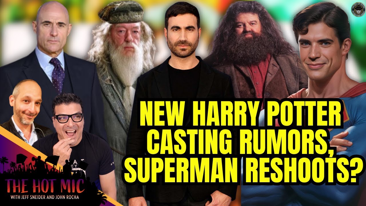 New HARRY POTTER Casting Rumors, SUPERMAN "Sort Of" Undergoes Reshoots ...