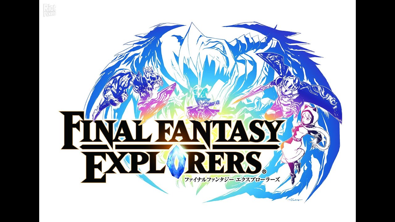 Final Fantasy Explorers / 3DS/ Citra emu/ Gameplay - YouTube