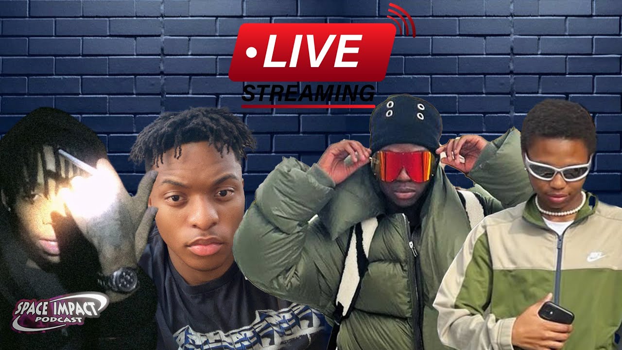 Don Earl, 4Kira , Newtankmerc & Newtankj0j Studio Session Live On Space ...