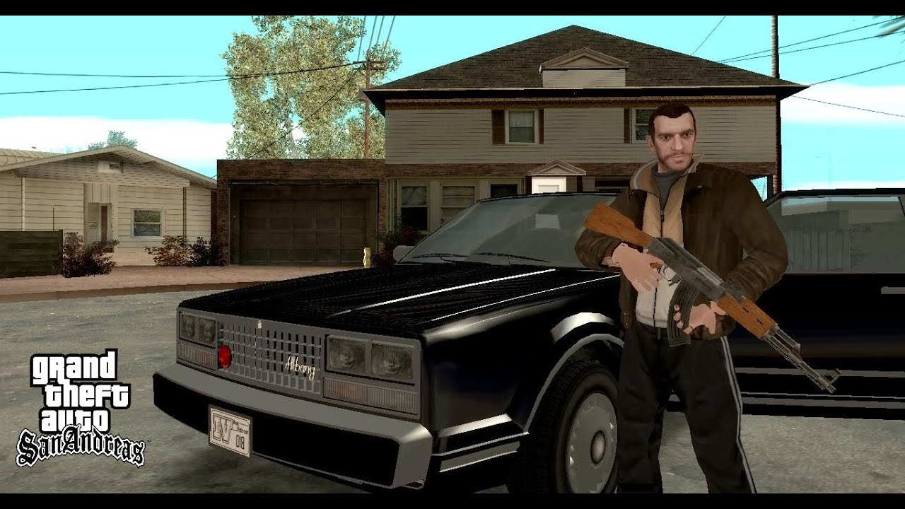 GTA San Andreas GTA IV Mod Showcase - YouTube