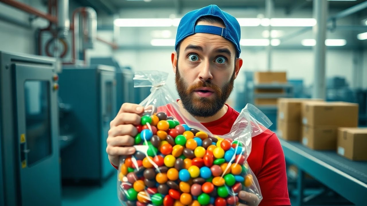 What Happens INSIDE a Smarties Factory? - YouTube