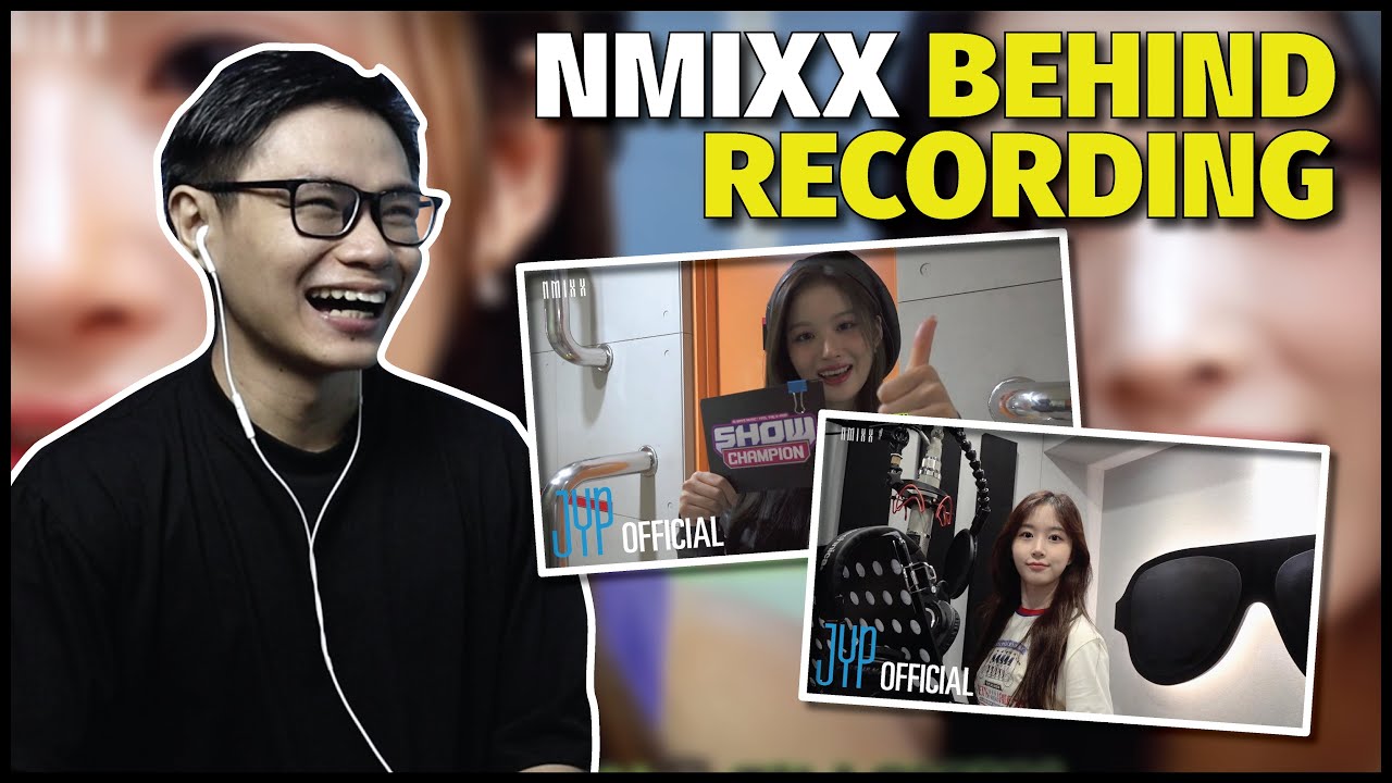 NMIXX #MIXXTREAM Entwurf Behind 2 + Recording Behind Reaction - YouTube