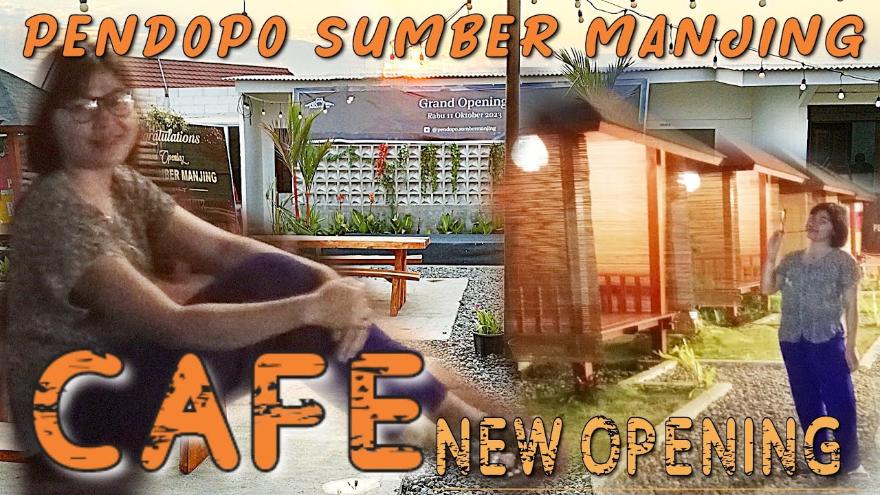 CAFE BARU BELAKANG PEMANDIAN WENDIT MALANG KABUPATEN - PENDOPO SUMBER ...
