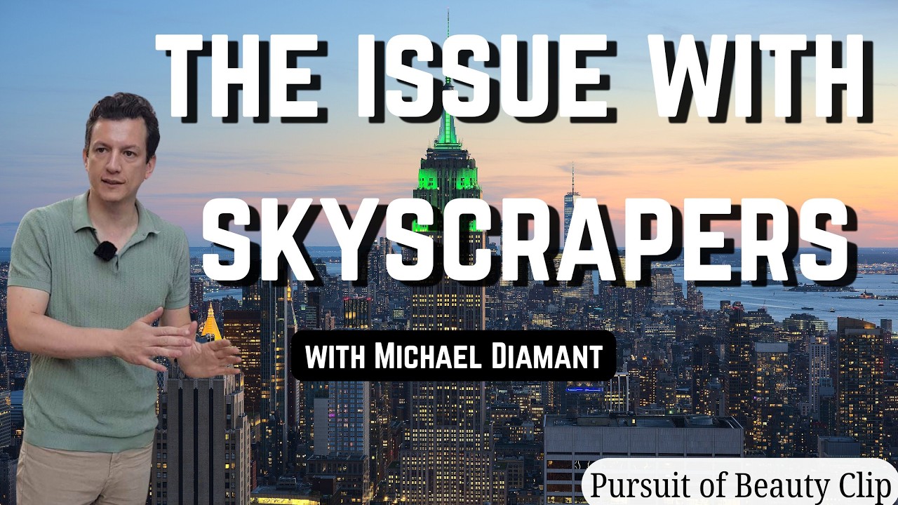 What building a beautiful society requires | Michael Diamant (clip ...