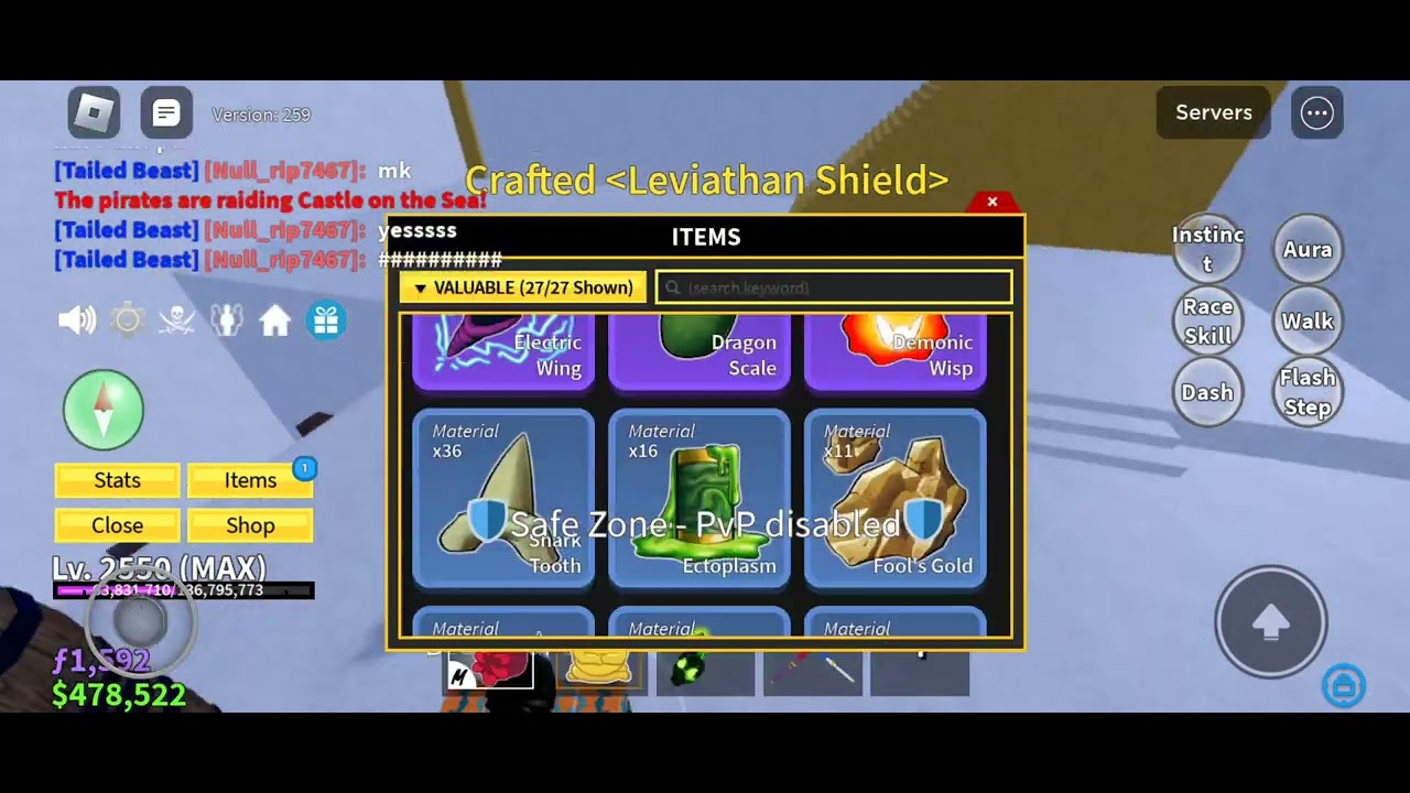 Crafting leviathan shield @thoihengaming4865 - YouTube