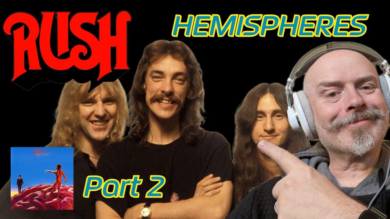 Listening to Rush: Hemispheres, Part 2 - YouTube