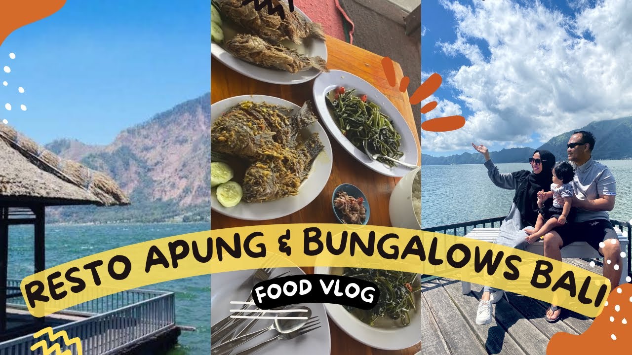 Resto Apung and Bungalows Bali | Makan Murah View Luar Biasa ...