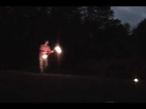 Dancing Djinn - Blake Spinning Flower Sticks - YouTube