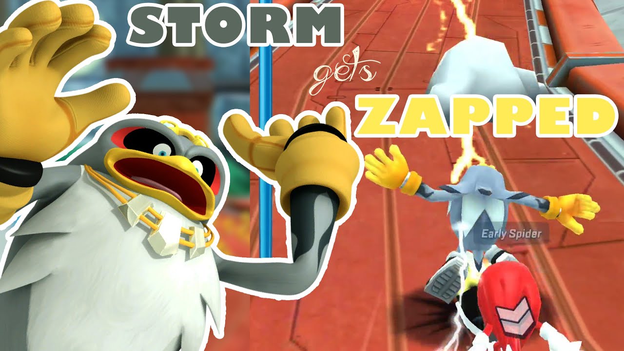 HOW DID I EVEN WIN?? | Storm | Sonic Forces (Mobile) Speed Battle | 13 ...