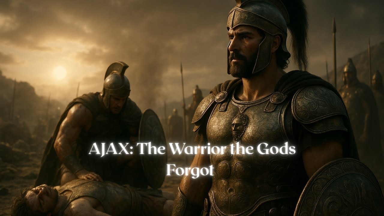 Ajax: The Forgotten Giant of the Trojan War | Greek Warrior Legend ...